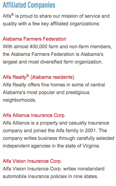 Alfa Insurance Review - Auto, Life & Health Insurance - ComplexSearch