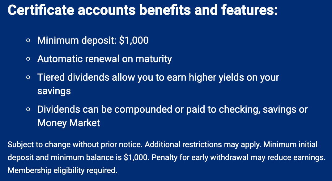 RBFCU CD Rates - ComplexSearch